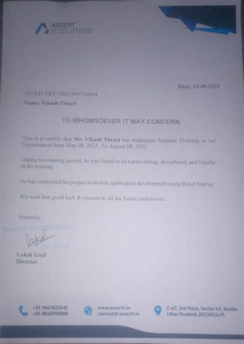 Vikash Tiwari On Linkedin Subject Completed Software Developer