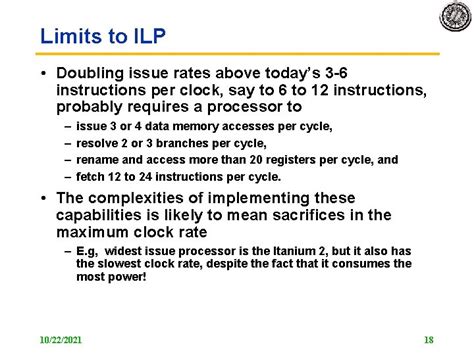 Lec 10 Example Architectures Simultaneous Multithreading Simultaneous