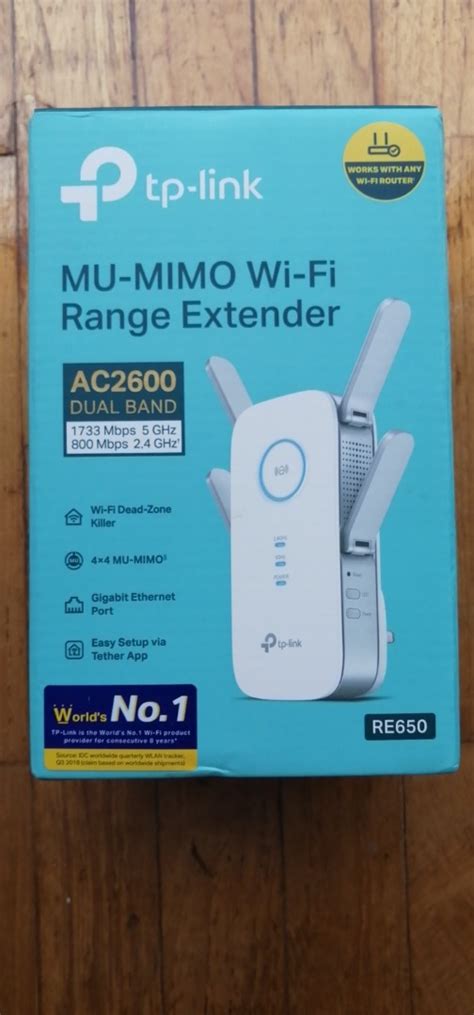 Tp Link RE AC Wi Fi Range Extender Computers Tech Parts Accessories Networking On