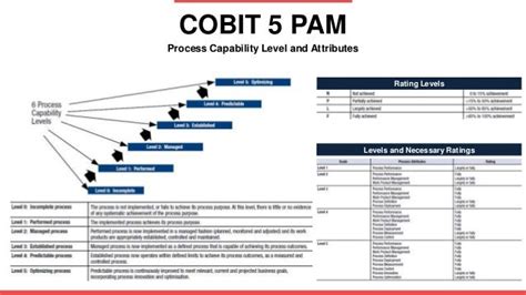 Cobit Maturity Model Diagram Building A Maturity Model For C