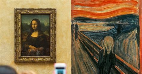 “이름 다 맞추면 미잘알” Cnn이 꼽은 세계에서 가장 유명한 그림 10선 위키트리