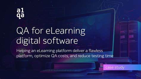 Qa Elearning Edtech Softwaretesting Testautomation A1qa
