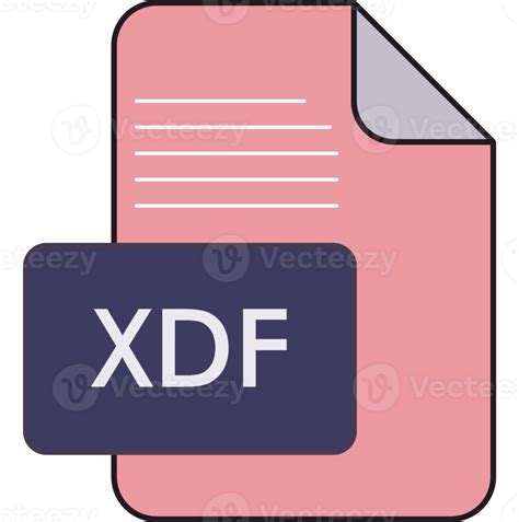 Xdf Fille Extension Icon Fiill And Outline Art 57326503 Png