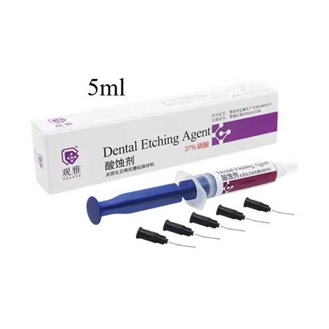 Dental Etching Agent 37 Phosphoric Acid Etching Gel 5ml Lazada Ph