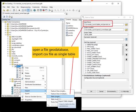 How To Publish Stand Alone Table On Arcgis Server TransparentGov