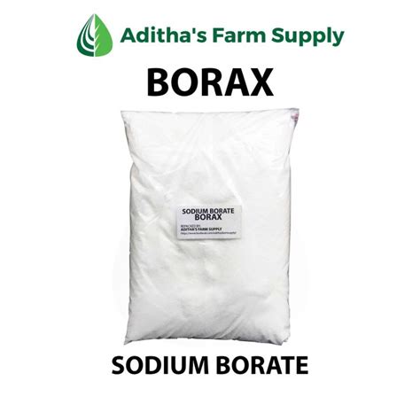 Borax Sodium Borate Insecticide Fungicide Herbicide Boron Source Laundy Agent Etc