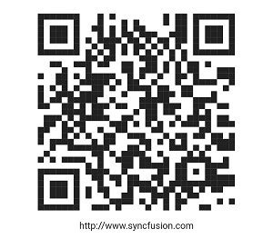 About Flutter Barcodes Widget Syncfusion