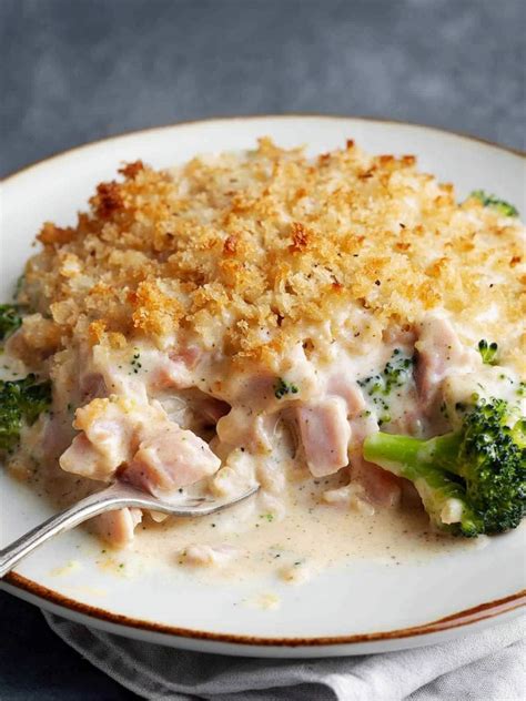 Chicken Cordon Bleu Casserole