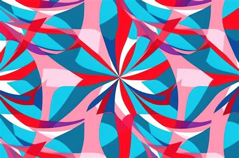 A Rainbow Wavy Line Pattern Backgrounds Abstract Graphics Premium Ai Generated Image
