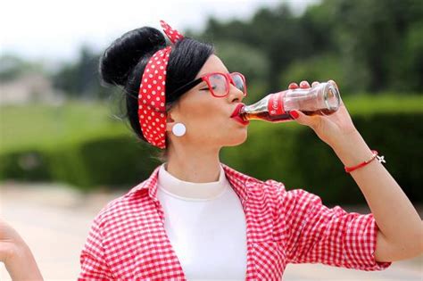 Drinking Coca Cola Cona Services Llc