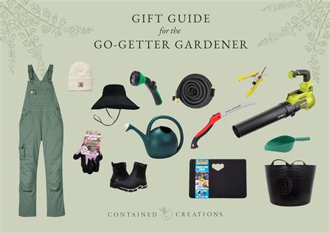 T Ideas For Gardeners — Contained Creations