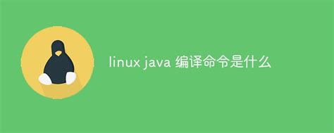 Linux Java 編譯指令是什麼 Linux運維 Php中文網