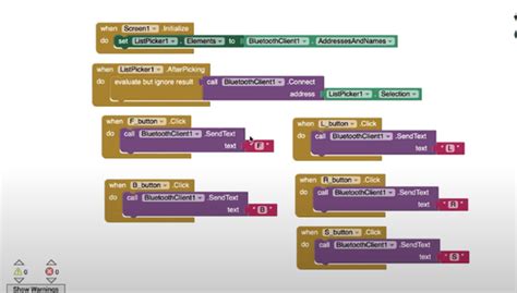 Bluetooth Car With Mit App Inventorblock Code App Maker And Arduino