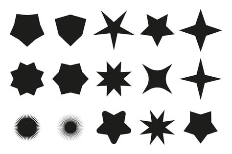 무료로 다운로드 가능한 별 모양 벡터 And 일러스트