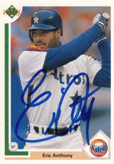 Daily Autograph Eric Anthony