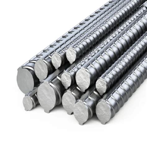 Building Material Manufacturers Reinforance Deformed Steel Rebar Threaded Rebars Rebar And