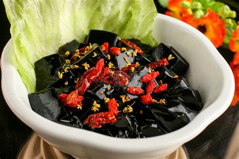 养颜龟苓膏高清图片下载 正版图片502488299 摄图网