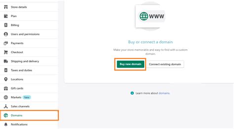 Shopify Domains Everything A Seller Needs To Know