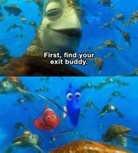 Peach From Finding Nemo Quotes