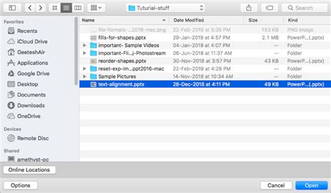 file extensions for mac powerpoint applicationslalapa