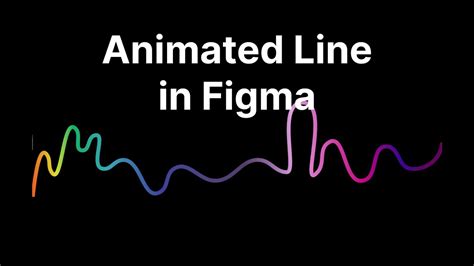 How To Create Animated Lines In Figma YouTube