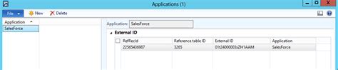 Salesforce And Dynamics Ax Integration