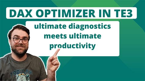 Tabular Editor On Linkedin Dax Optimizer In Te3