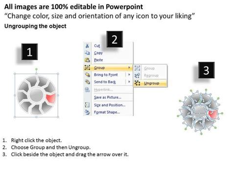 Ppt Circular Motion Powerpoint Writing Process Presentation Chart Templates
