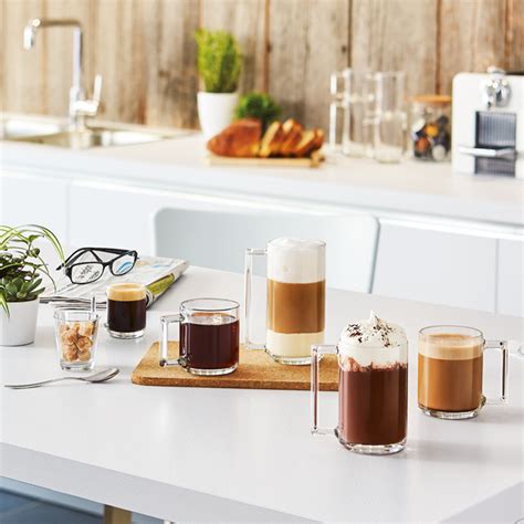 루미낙 투명 유리 머그컵 2p Set위스키 코냑 회원 한정 아코록 공식홈페이지