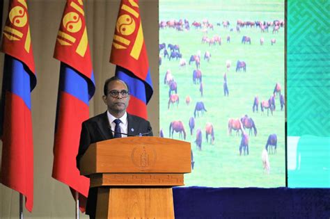 Монгол Улсын Ерөнхийлөгчийн ивээл дор зохион байгуулж буй “Хүнсний