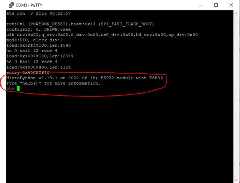 How To Install Micropython On Esp32 And Download Firmware