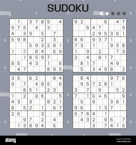 Printable Puzzles Hi Res Stock Photography And Images Alamy