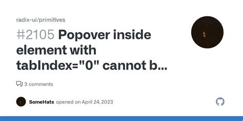 Popover Inside Element With Tabindex0 Cannot Be Closed By Pressing Its Trigger On Safari