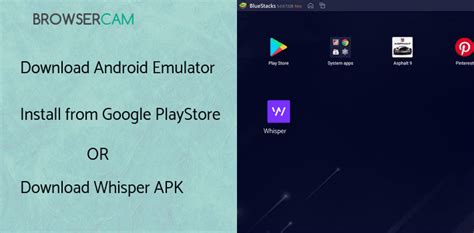 Whisper For Pc How To Install On Windows Pc Mac