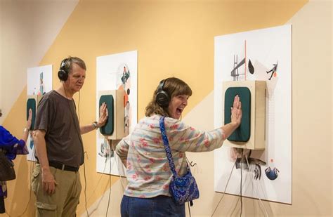 Binary Outcomes — Connective Tissue Interactive Exhibition