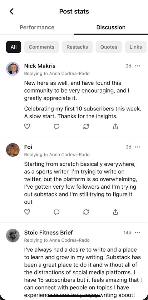 How Can I Access My Post Stats From The Substack App Substack Inc