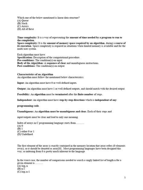 Data Structure Pdf Queue Abstract Data Type Algorithms
