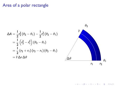 lesson 20 integration in polar coordinates ppt