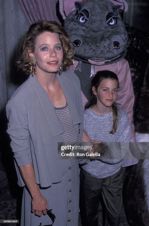 Susan Dey And Sarah Sofronski During 8th Annual Mother Daughter News