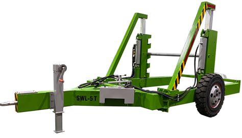 Cable Drum Trailer In India