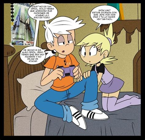 Lily Y Linc En El Videojuego The Loud House Español Amino