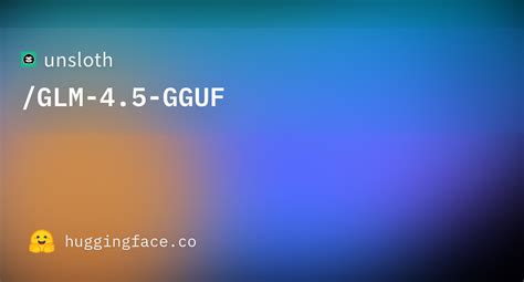 README Md Unsloth GLM GGUF At Main