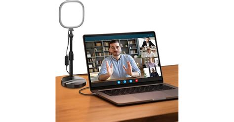 Neewer Basics Nl10 Bi Color Led Video Light With Desktop