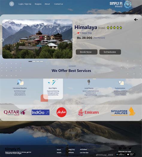 Ui Ux For Both Web And App For Dev Html And Css As Well By Hithaishi Sp