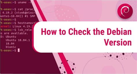 How To Check Debian Version LinuxWays