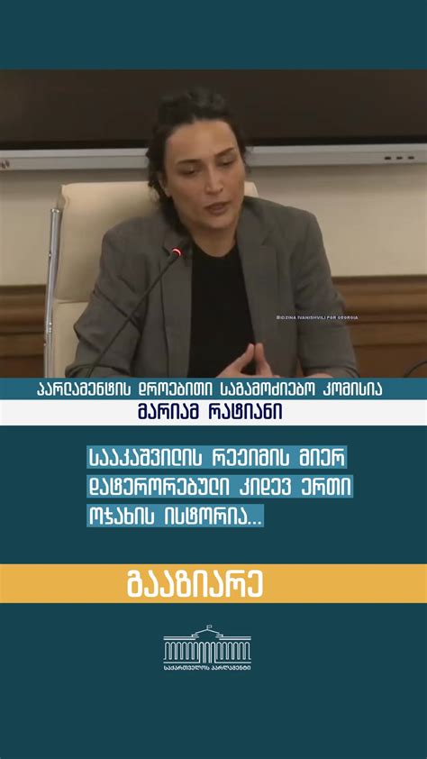 Bidzina Ivanishvili For Georgia On Reels Facebook