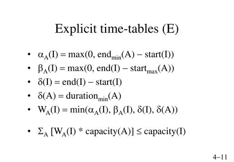 Ppt Resource Constraint Propagation Non Preemptive Case Powerpoint