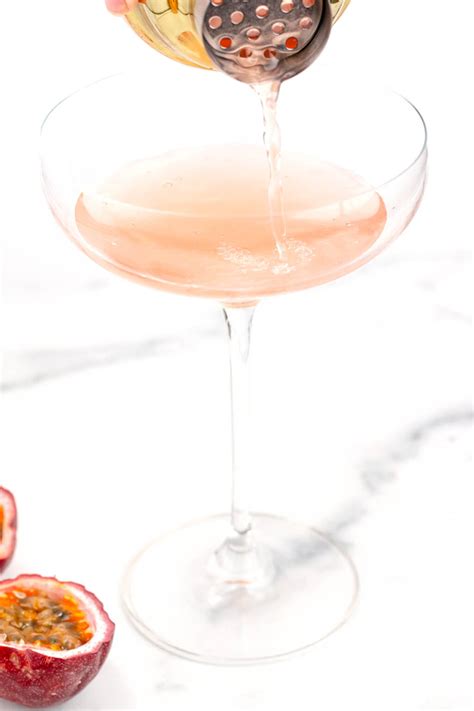 Passion Fruit Cocktail