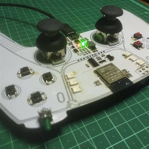 esp32 ble gamepad