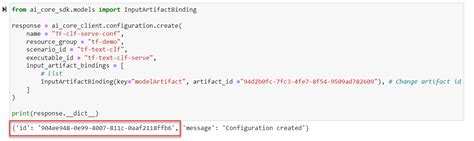 use pre trained tensorflow models with a gpu in sap ai core sap tutorials